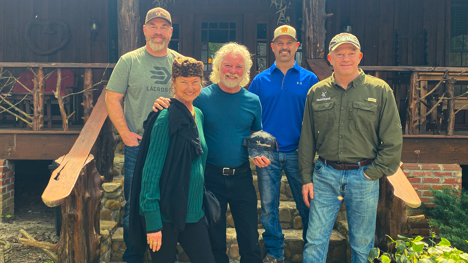 HuntStand Turkey Camp with Chuck Leavell of the Rolling Stones