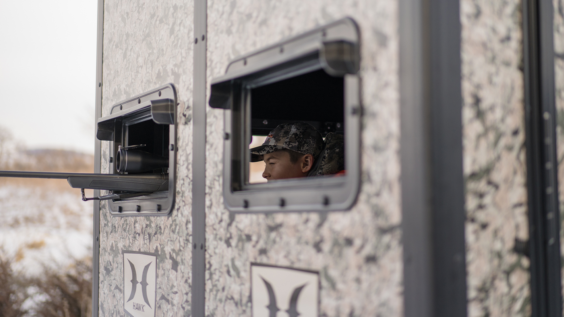 Hawk Hunting Unveils 2 New Box Blinds | Bowhunting.com