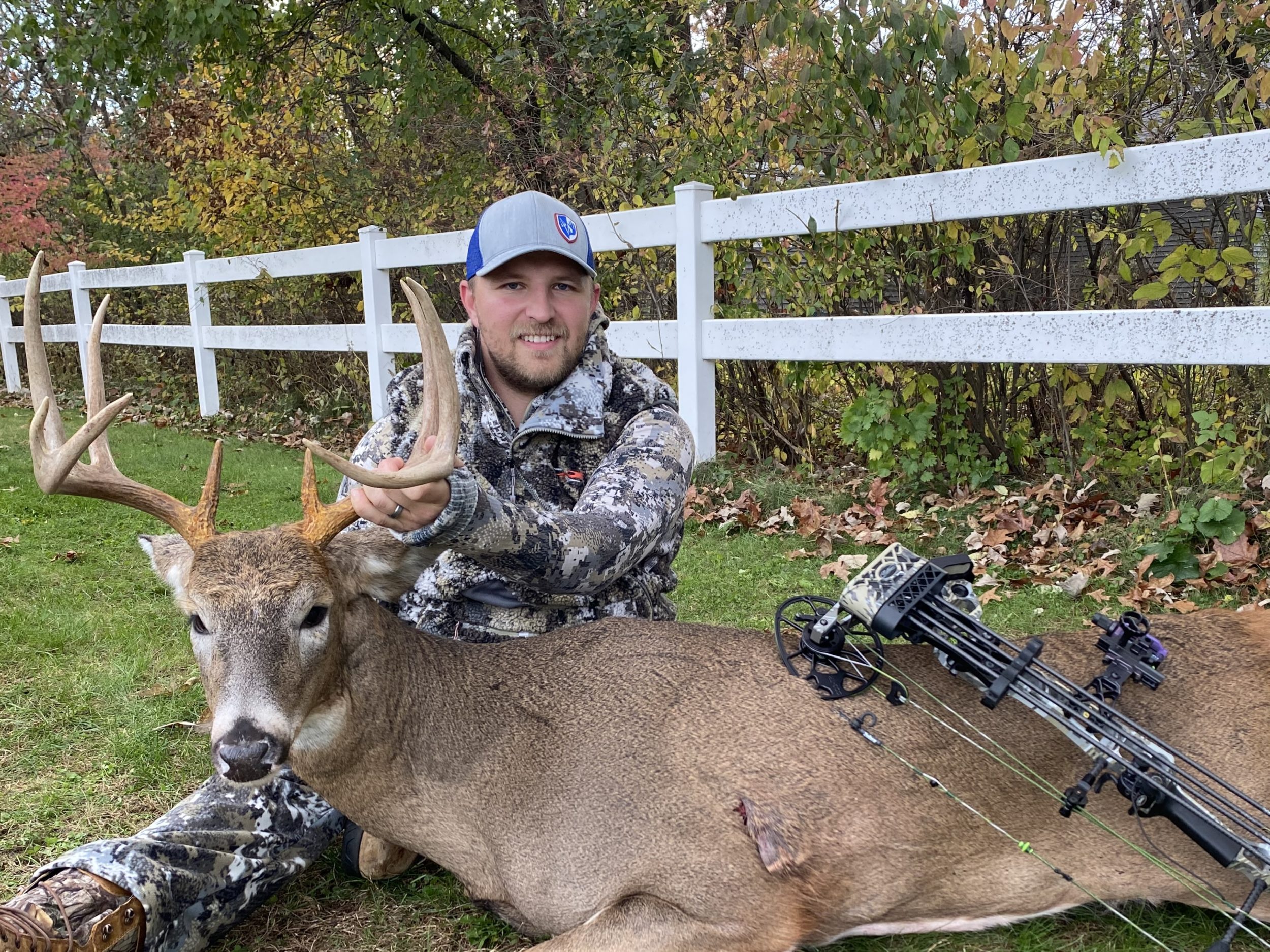 Whitetail Buck in Eau Claire, WI by Jeremy Todd Amundson | Bowhunting.com