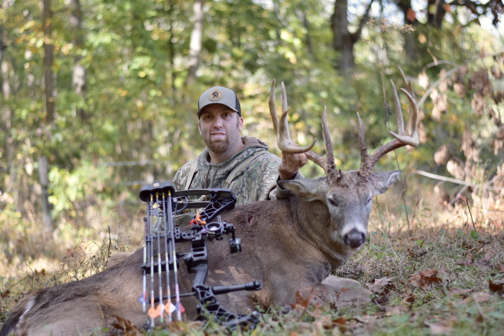 Whitetail buck in Ohio by Travis Ellis | Bowhunting.com