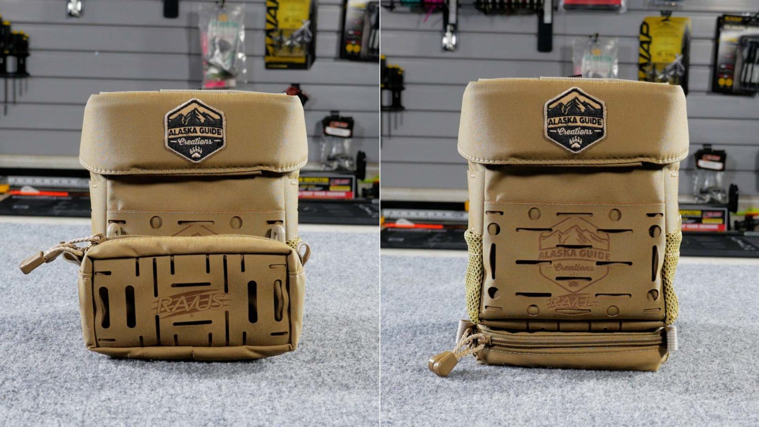Alaska Guide Creations Ravus Bino Pack | Bowhunting.com
