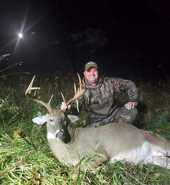143" - Whitetail in Ohio by TIM ROBERTSON | Bowhunting.com