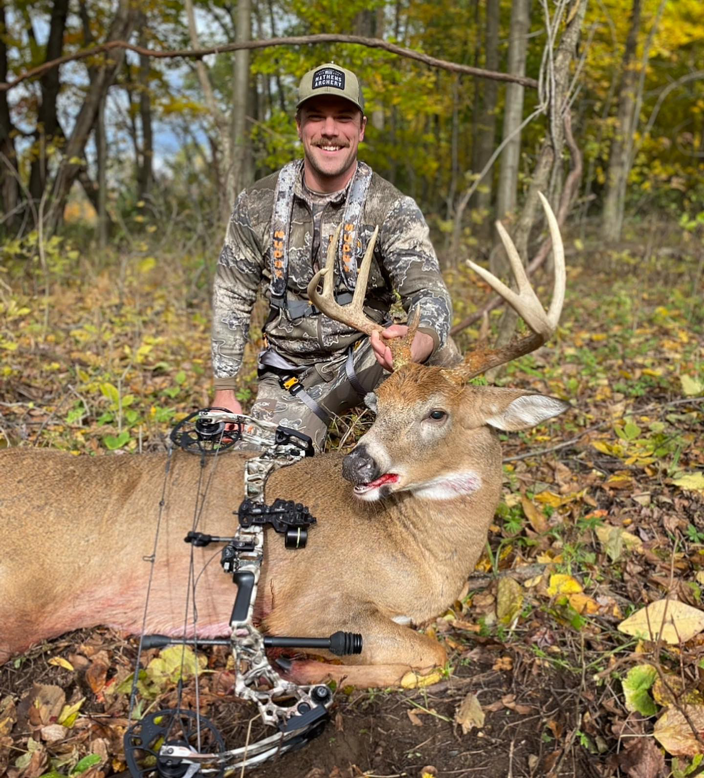 Whitetail in Michigan by Lukas Hafner | Bowhunting.com