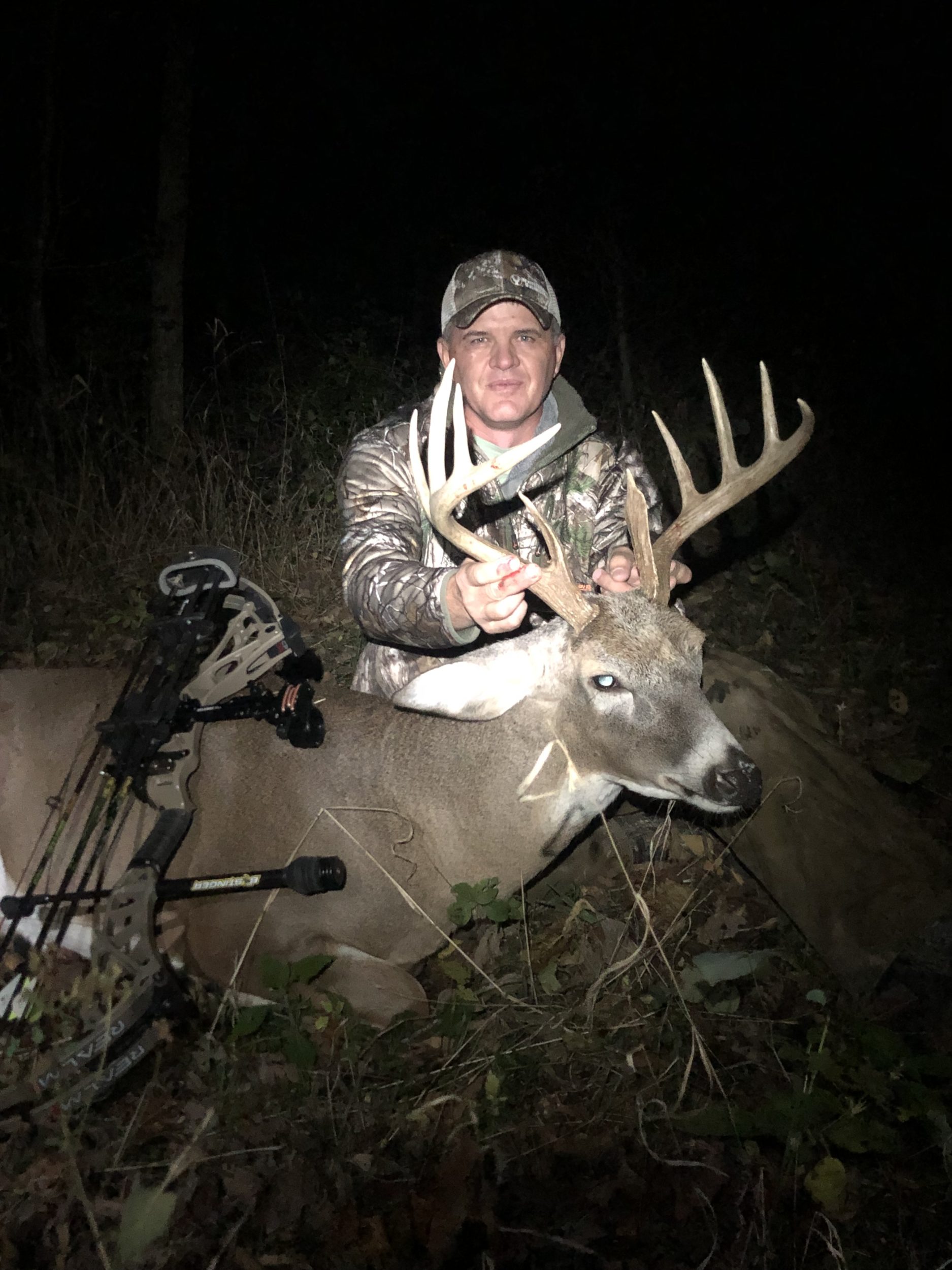 136 5/8" - Whitetail deer in Fulton, Missouri by David Moore ...