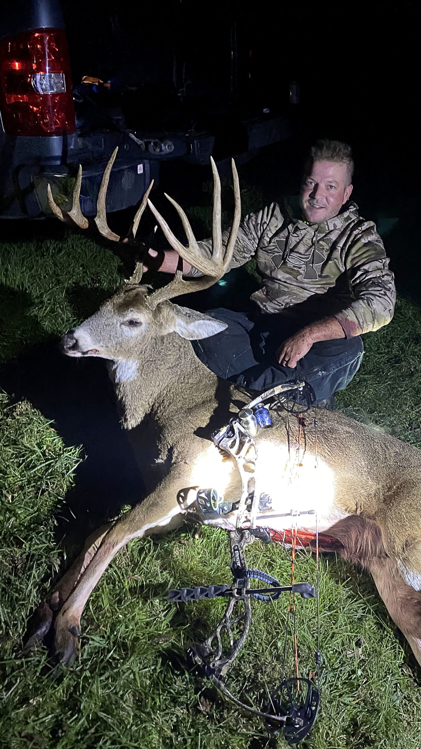 170 3/8" - Whitetail Deer in Summit County, Ohio by Sean Ellis ...