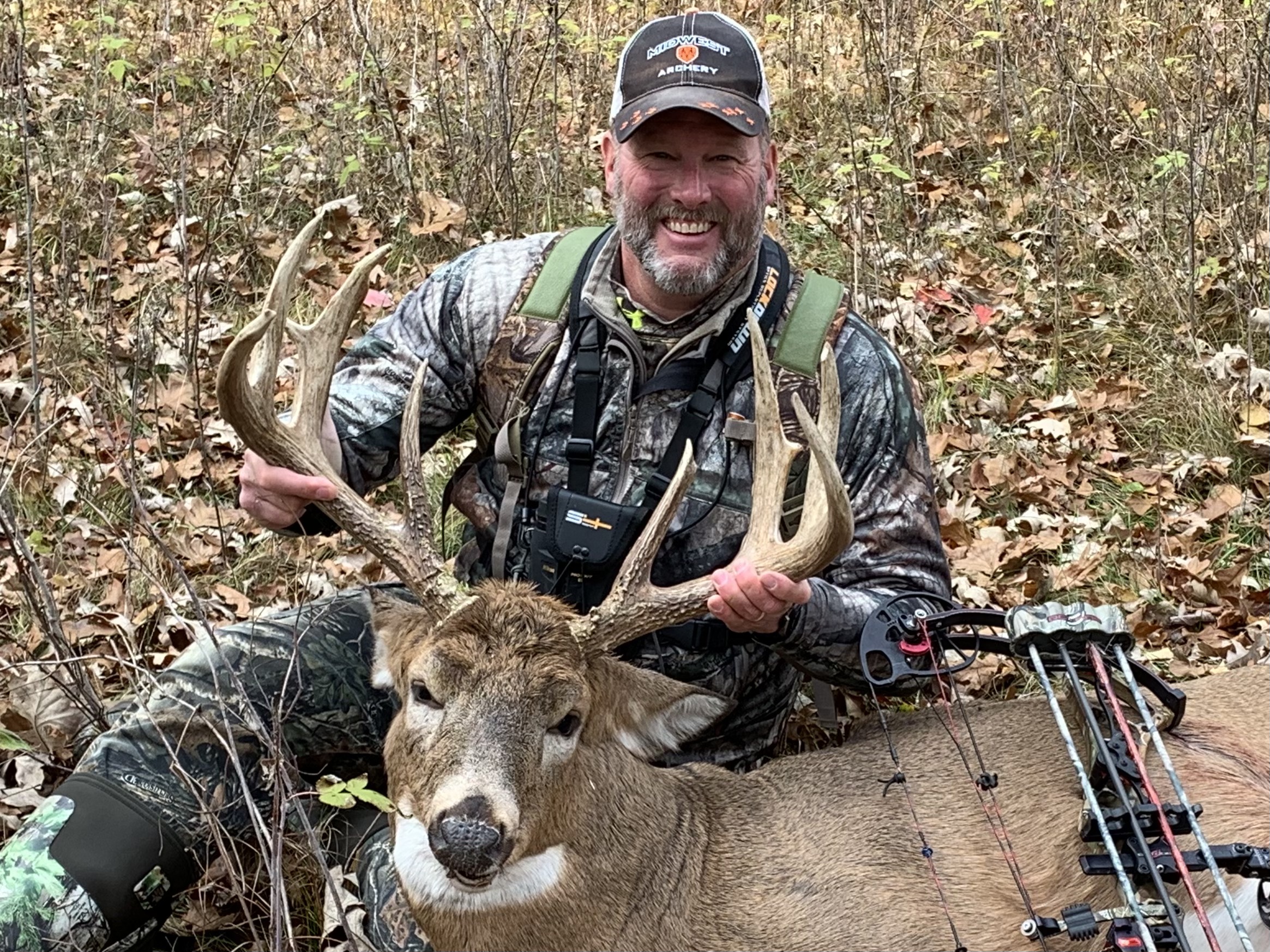 Whitetail Deer in Chisago County, MN by Grant Breems | Bowhunting.com
