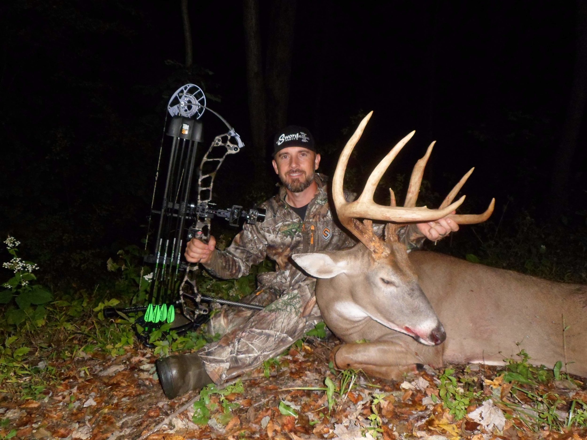 150 6/8" - Whitetail Buck in Ohio by Todd Wolfe | Bowhunting.com