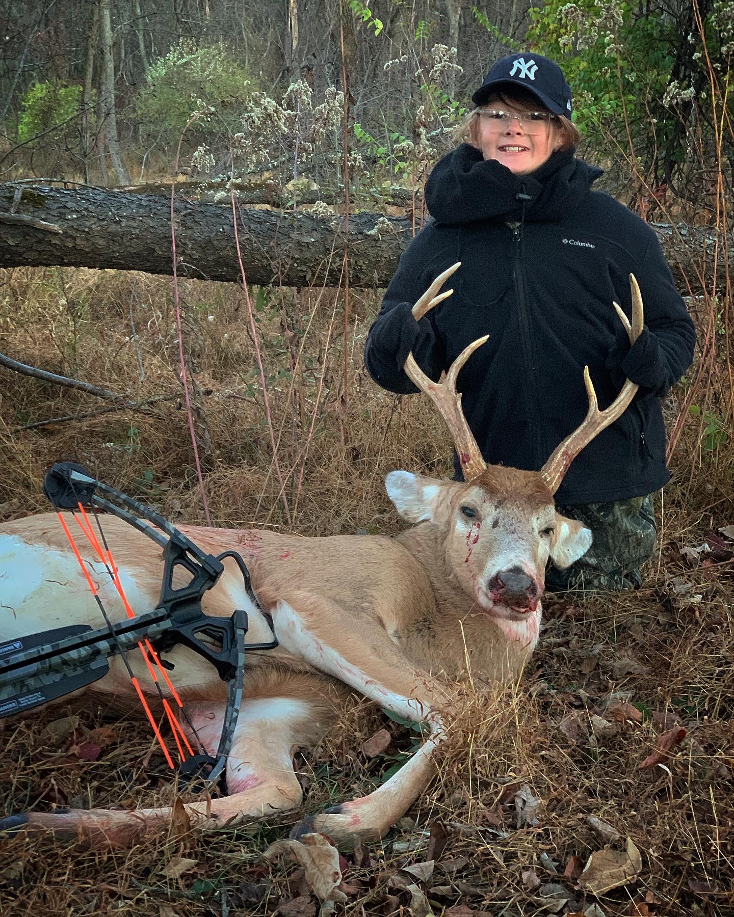 100" - Whitetail buck 5.5 years old in Bucks County, PA by Jake Bush 10 ...