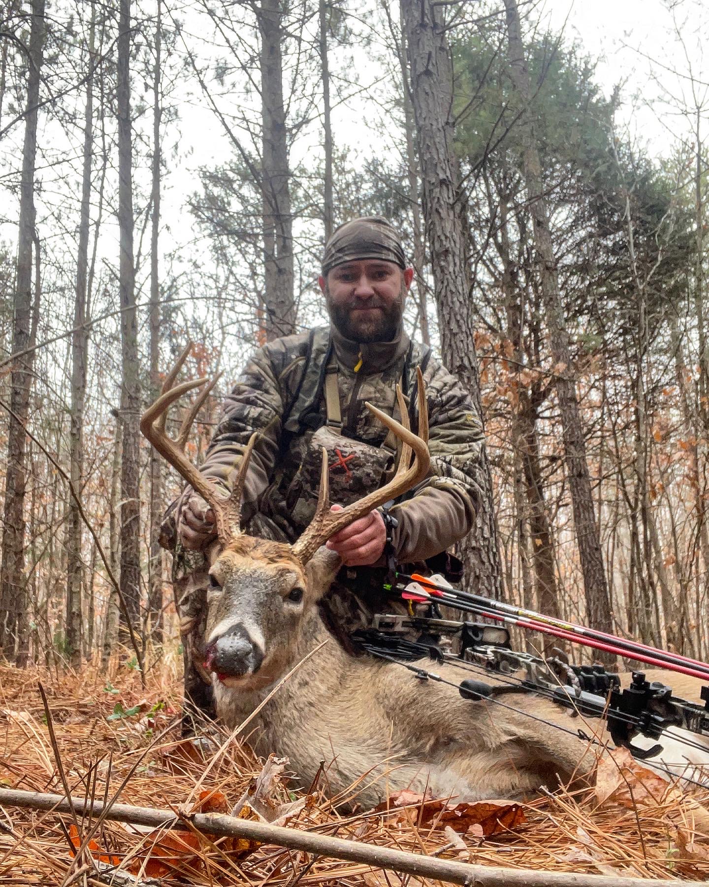 8 Point Buck in Virginia by Shawn McCauley | Bowhunting.com