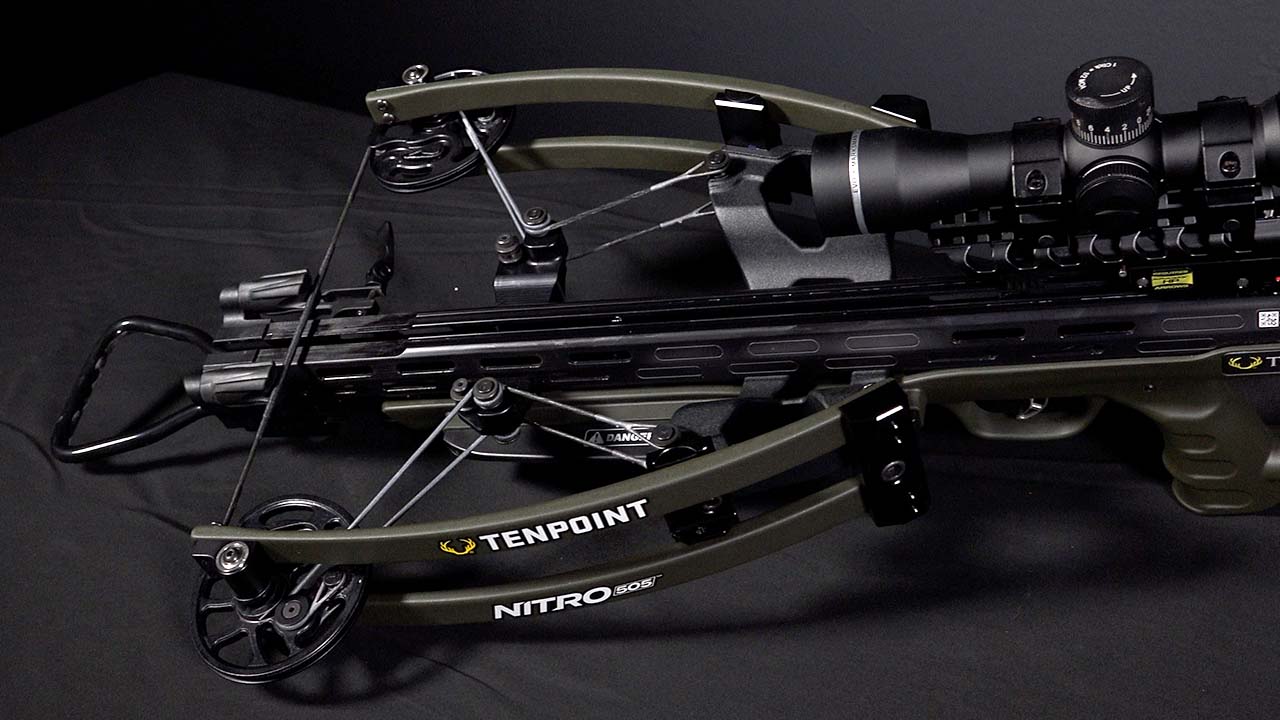TenPoint Nitro 505 - The Fastest Crossbow Ever | Bowhunting.com