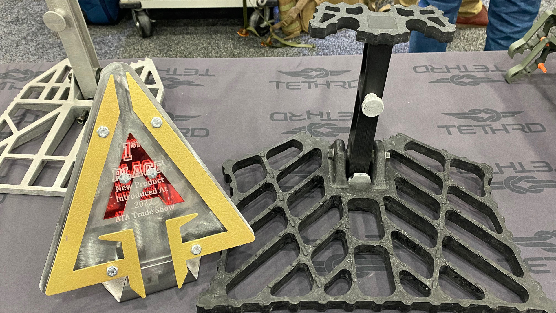 New Tethrd Phantom Elite Saddle & Vader Carbon Platform