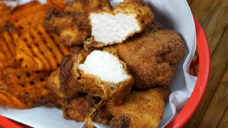 How to Make the Best Fried Turkey Nuggets