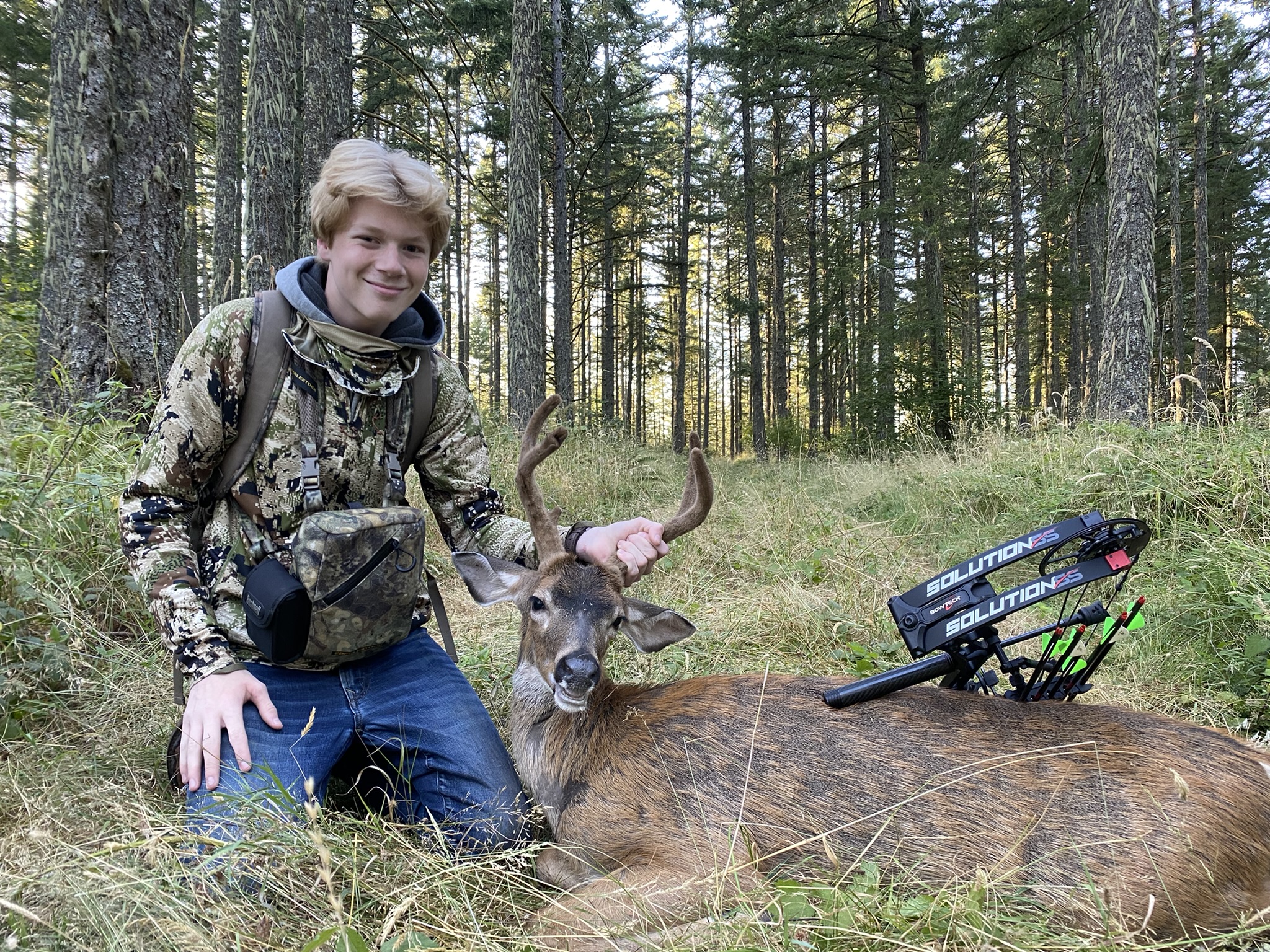 Blacktail Deer in Oregon by Dylan Sharps | Bowhunting.com