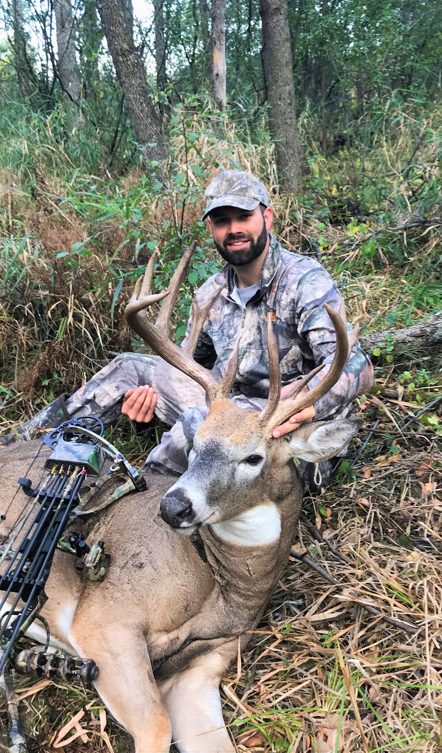 146" - Whitetail Buck in MN by Andrew Larsen | Bowhunting.com
