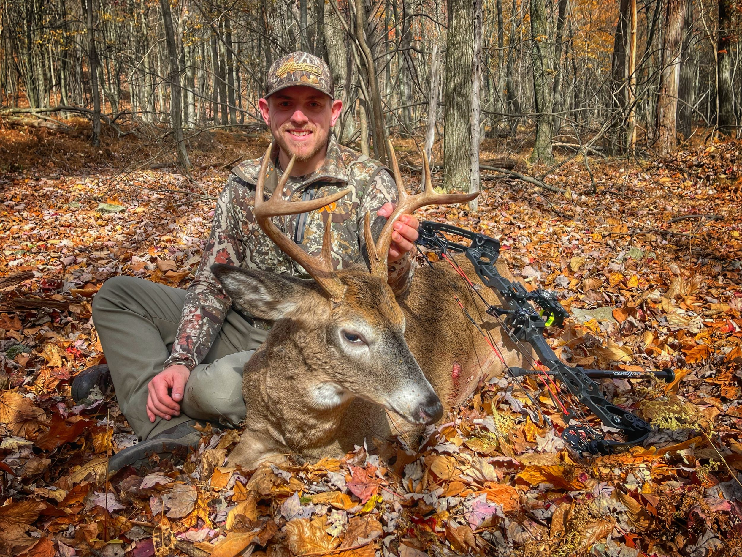 Whitetail Buck in Central PA by Anthony Young | Bowhunting.com