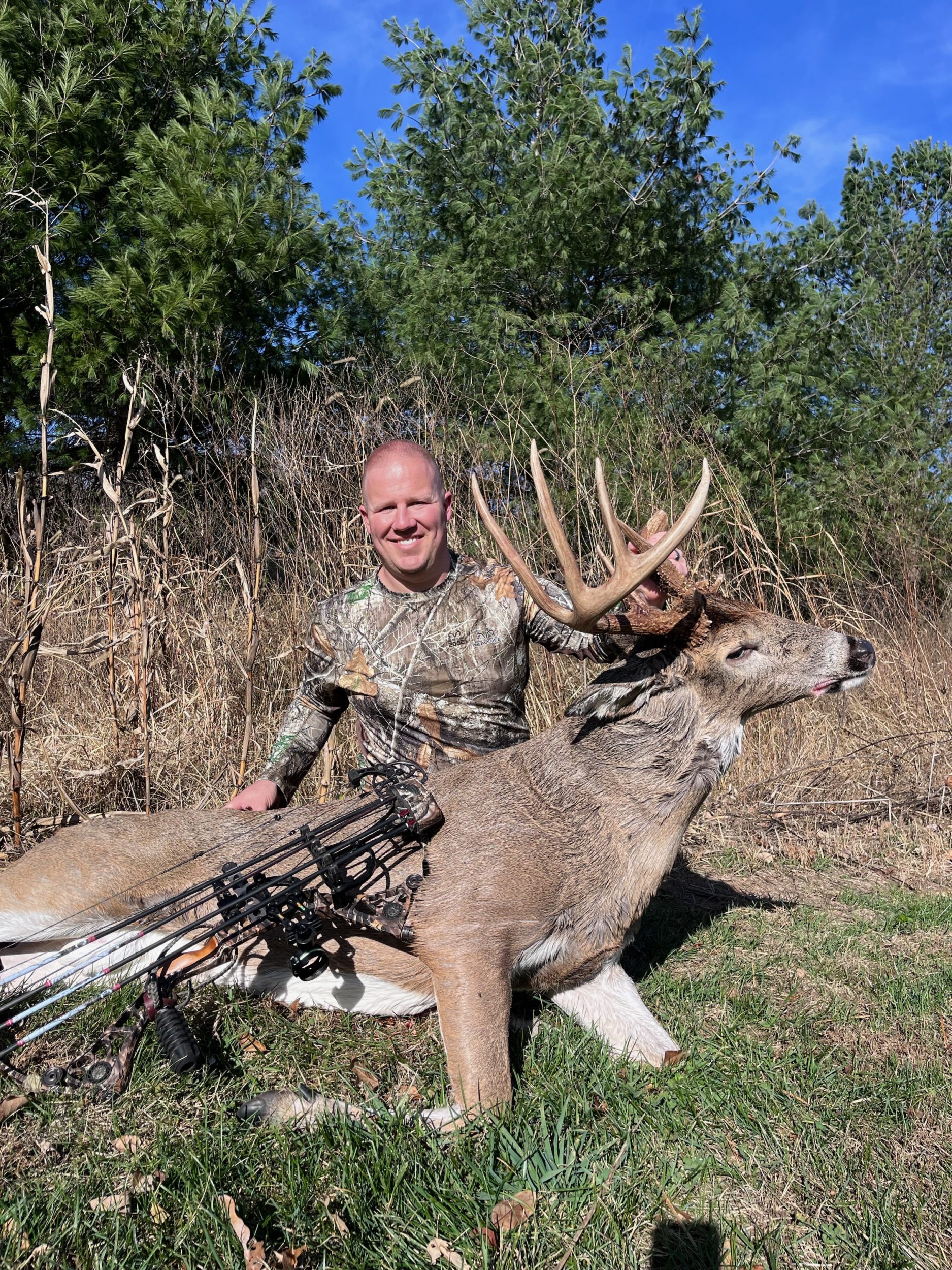 Whitetail buck in Fayette County, Illinois by Joey Bourgeois ...