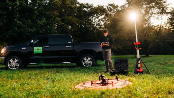 Drone Deer Recovery