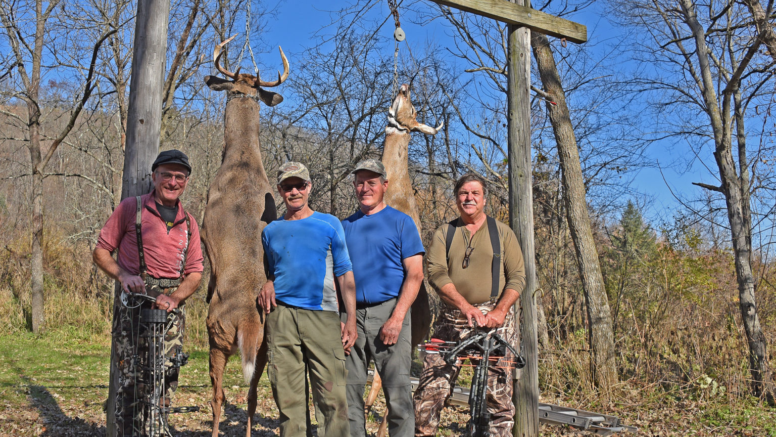 Sick Deer, Bones and Skeletons Common in Wisconsin Woods
