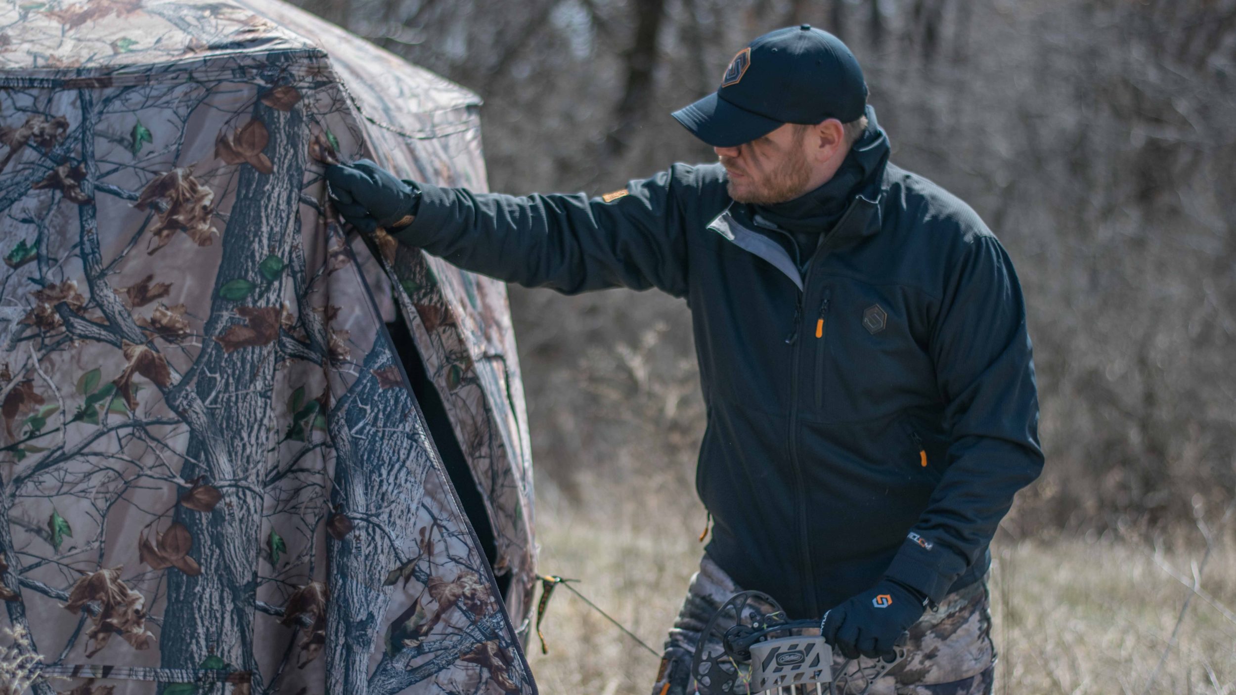 Best Portable Blinds for Late Season Deer Hunting