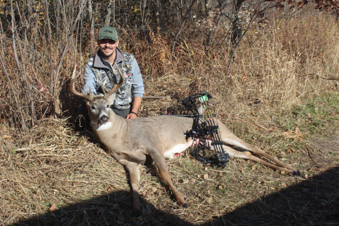 Whitetail Buck in MN by Justin Frymark | Bowhunting.com