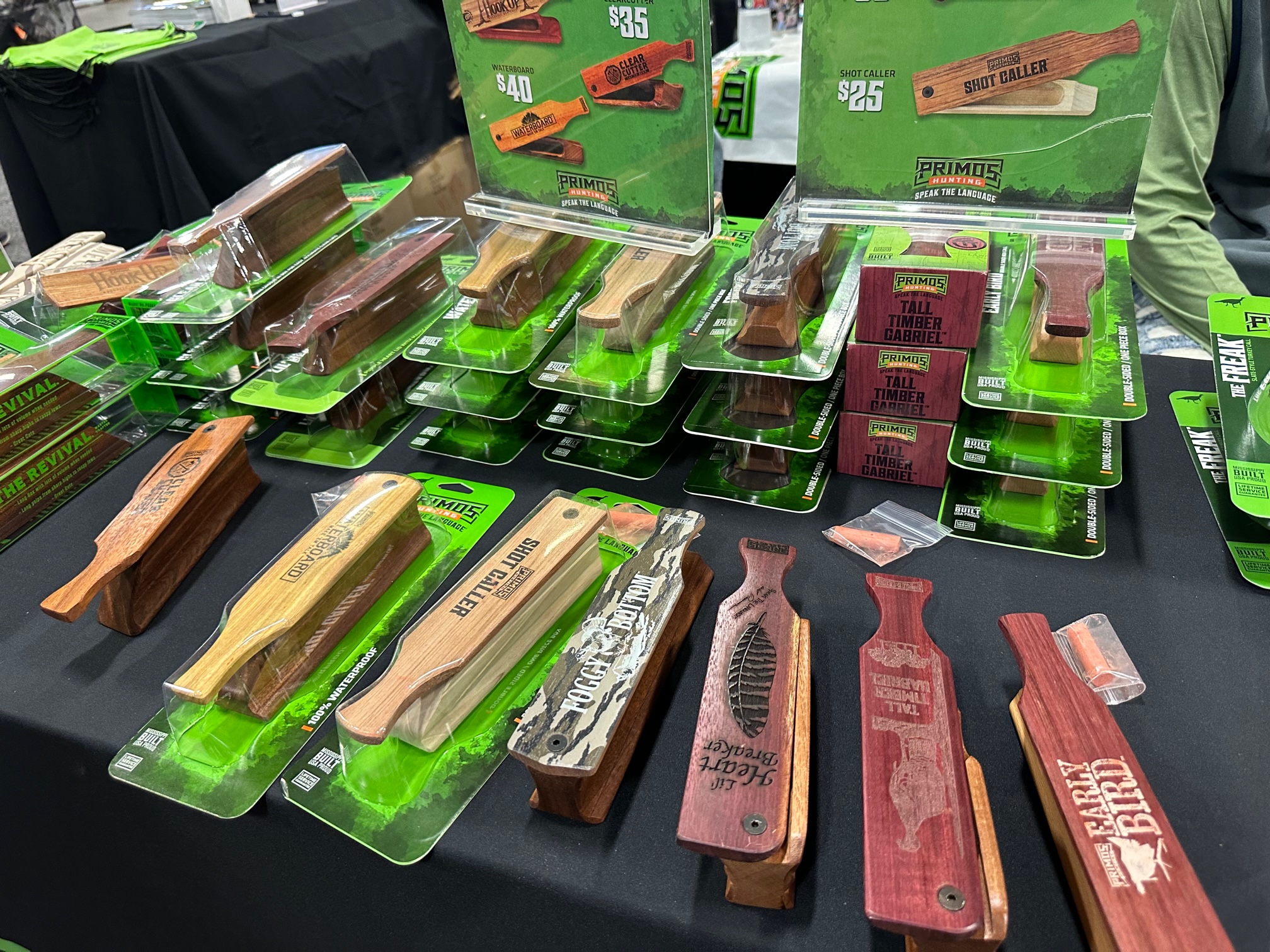 Day 1 at the NWTF Show in Nashville