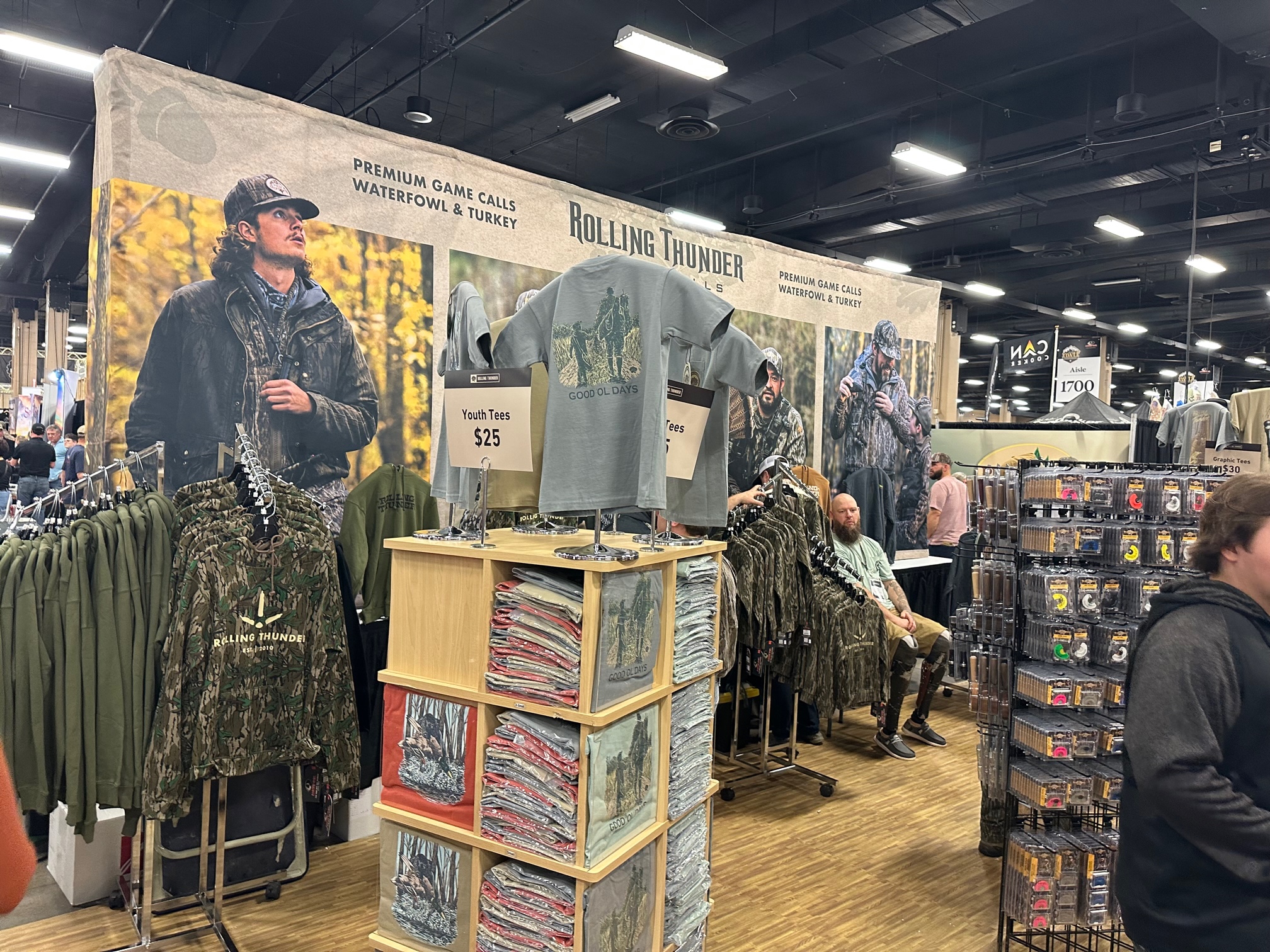 Day 1 at the NWTF Show in Nashville