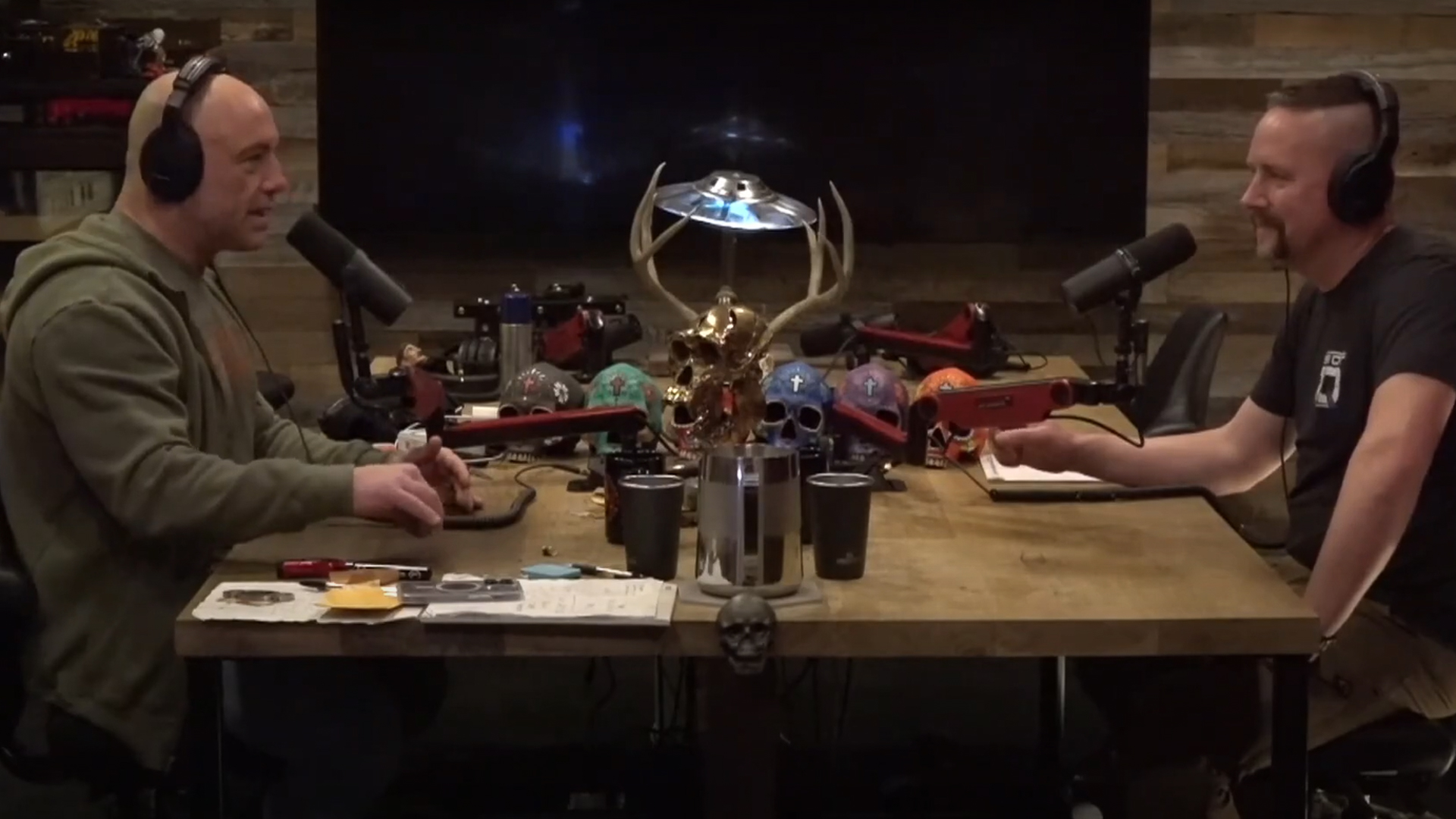 Joel Turner Talks Archery on Joe Rogan Podcast