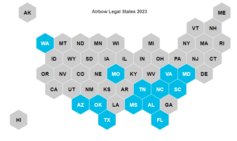 Are Airbows Coming to Your State?