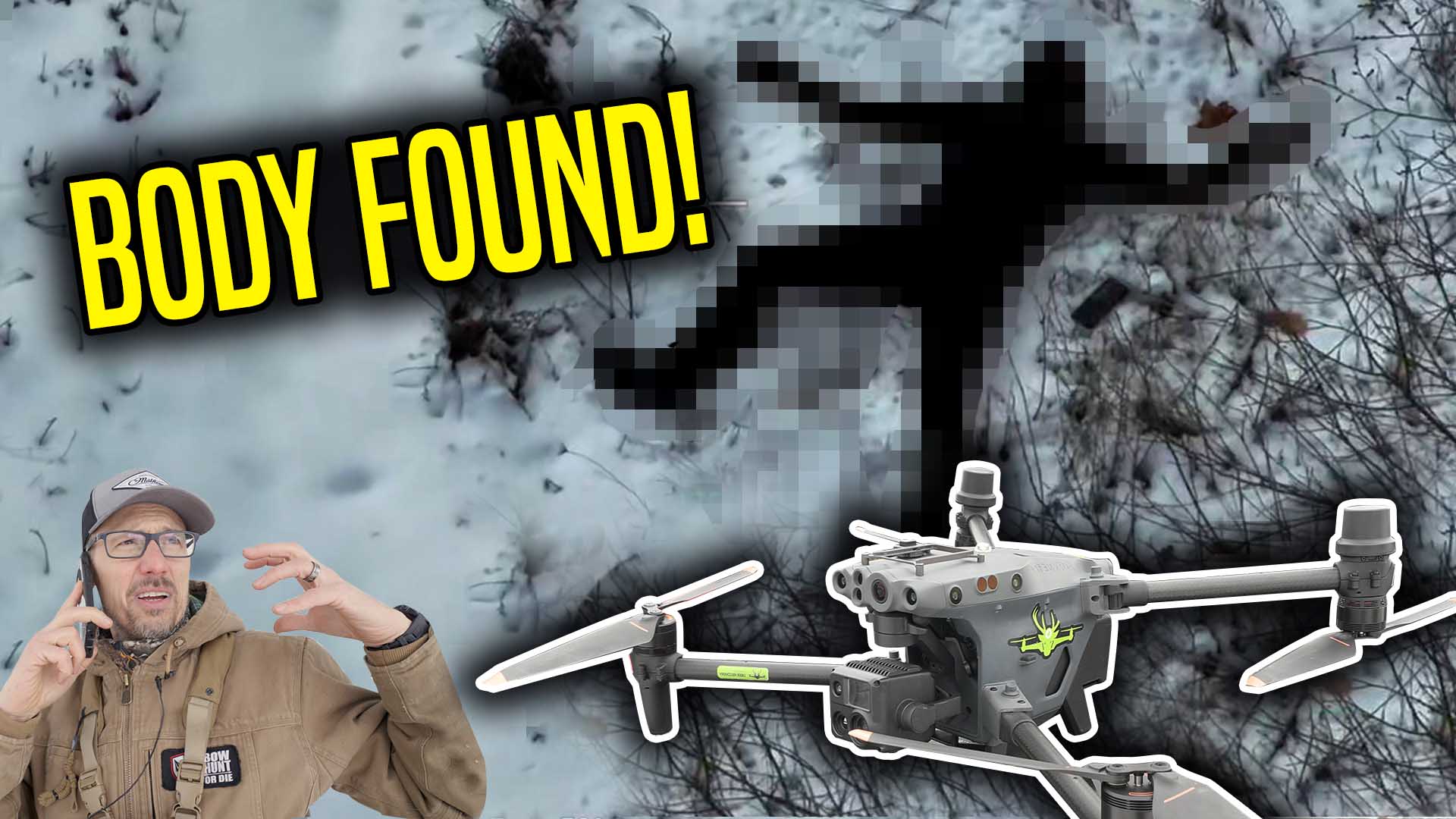 DRONE DEER RECOVERY & SCOUTING! Incredible Results You Won't Believe ...