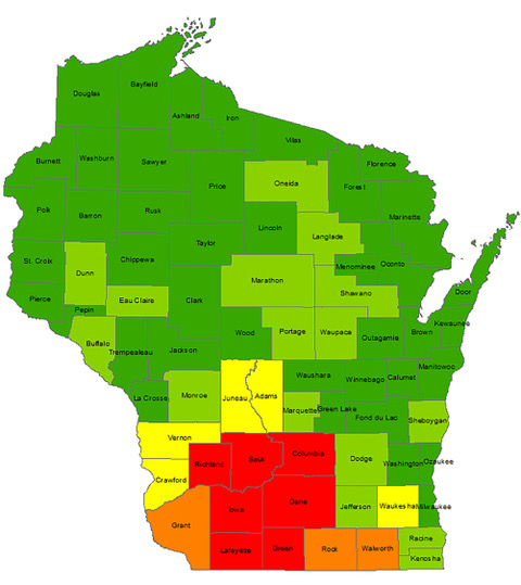 Does the Passive-Management Approach Work for Controlling CWD?