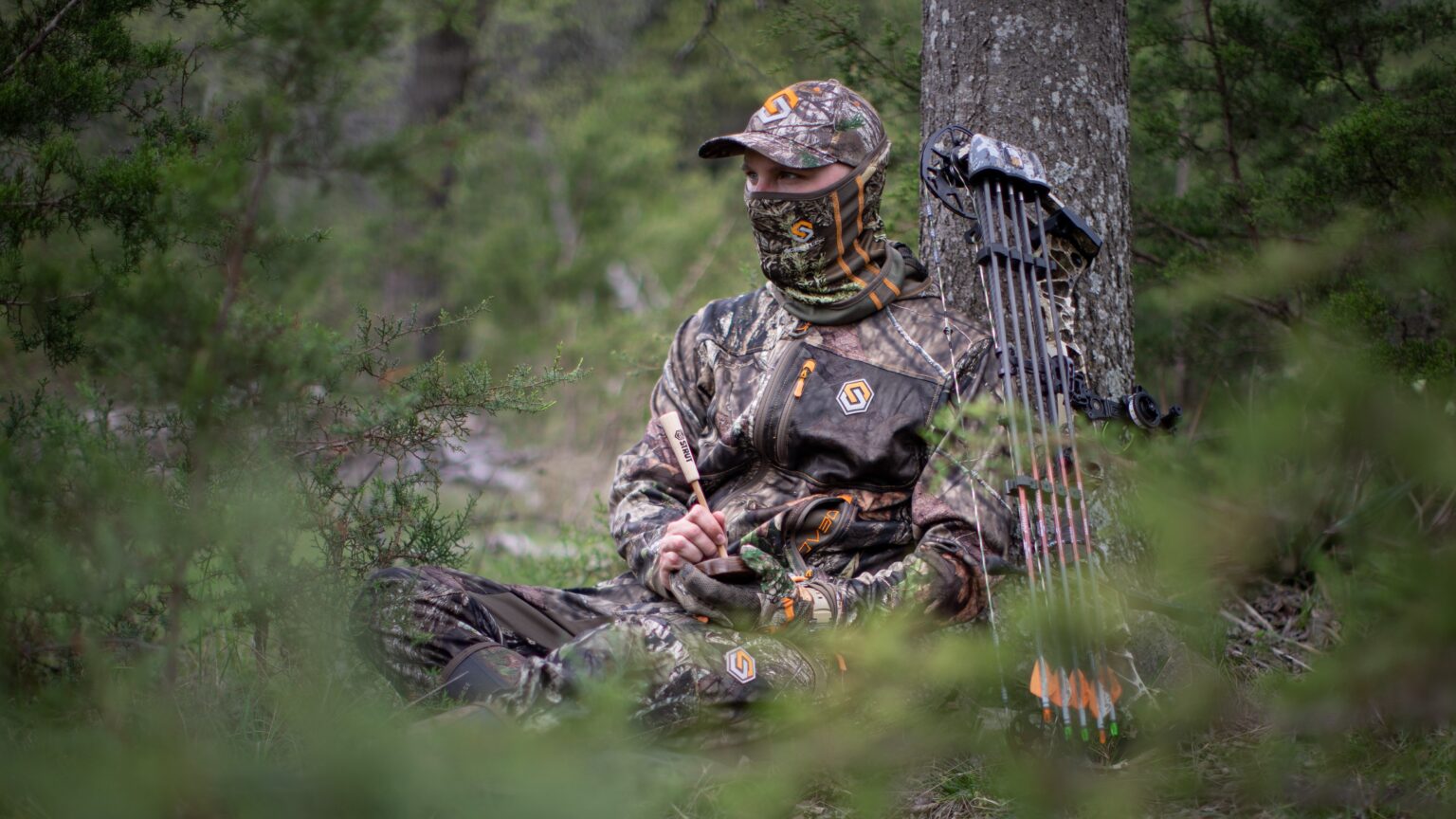 How to Bowhunt Turkeys Without a Blind