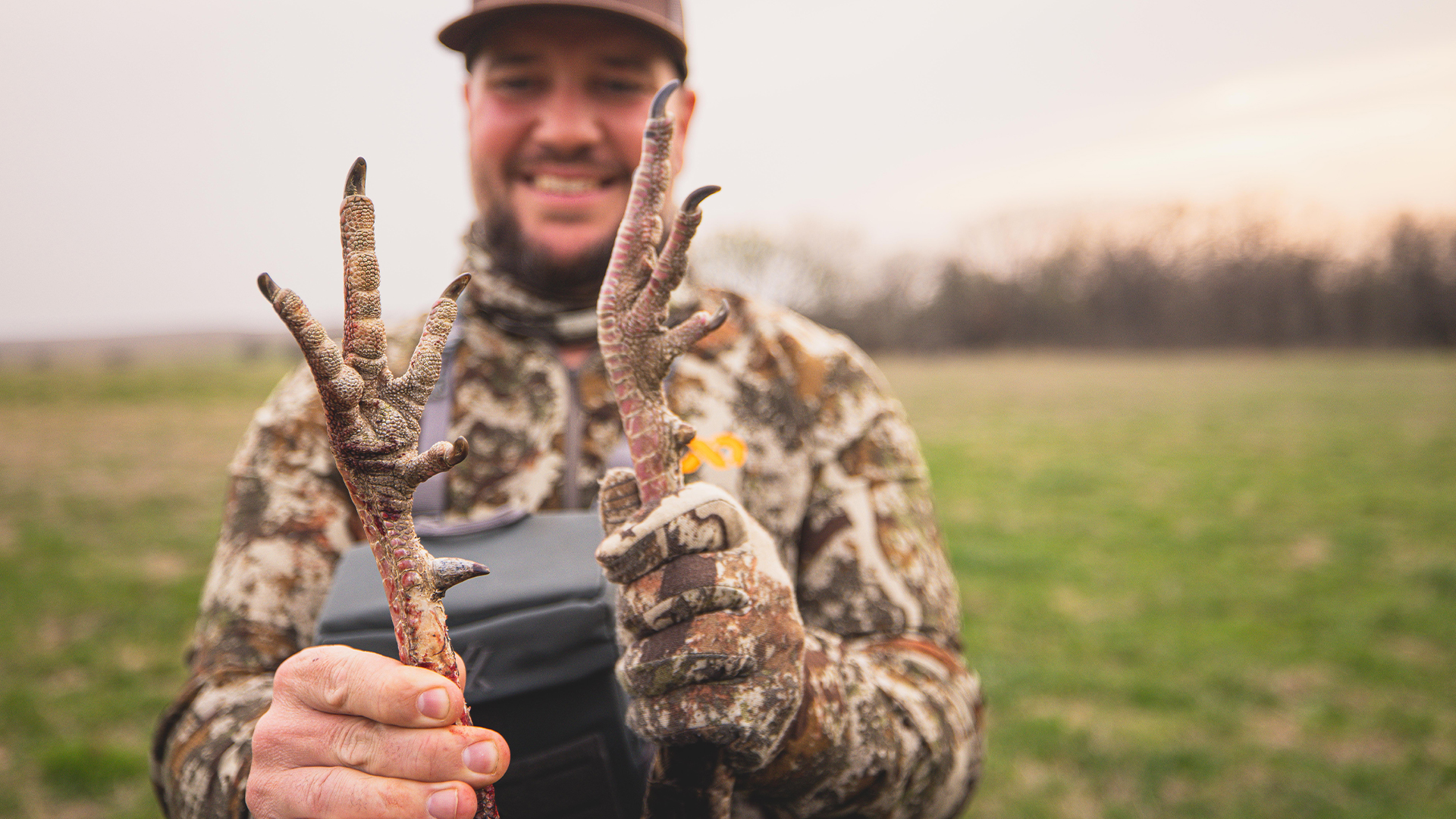 How to Bowhunt Turkeys Without a Blind