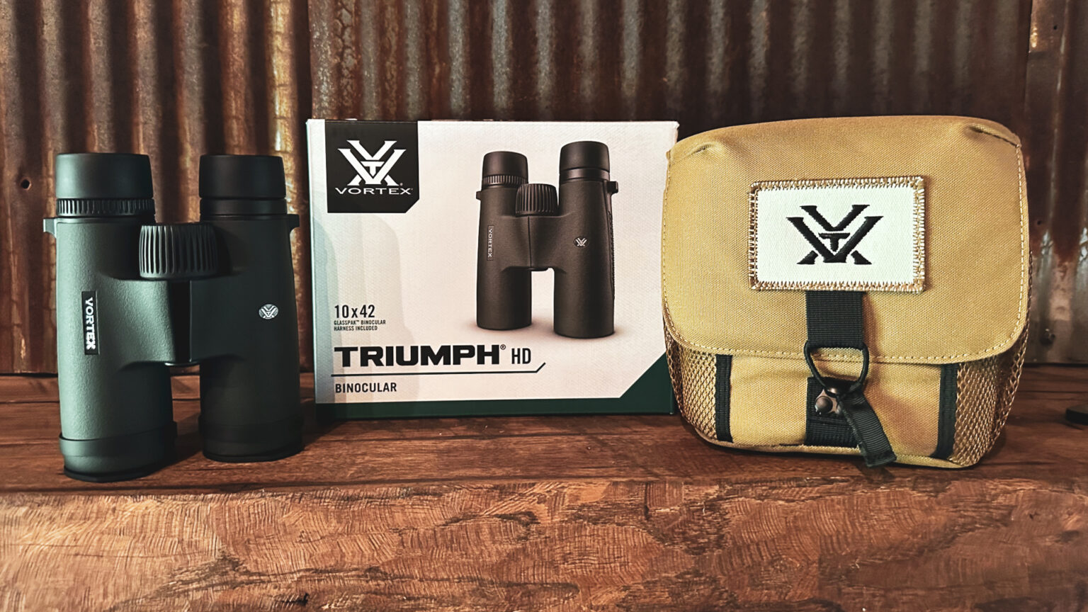 Vortex Triumph HD Bino Review