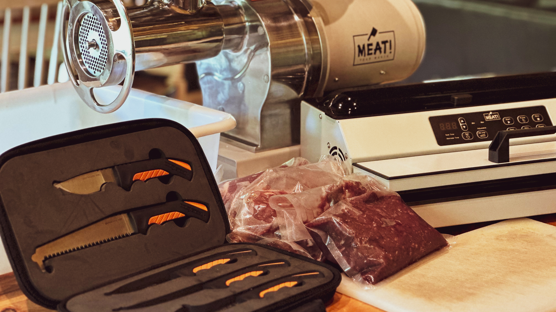 Must-Have Gear To Be Your Own Butcher