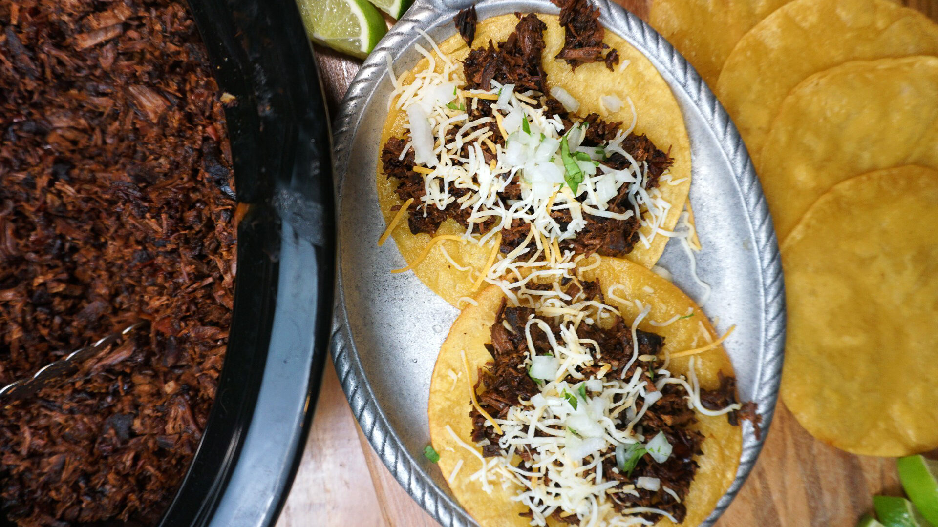 How to Make Barbacoa Venison Tacos