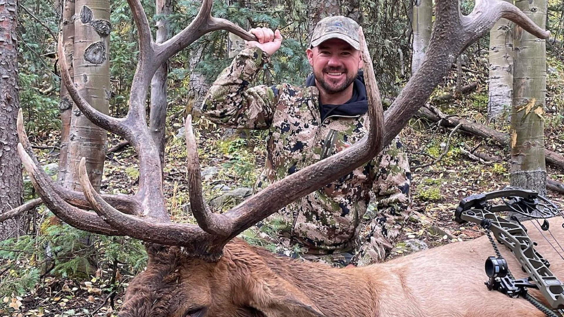 Brian Harman, Bowhunting and Golf