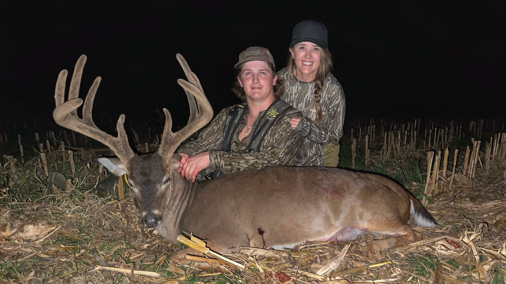 Mississippi Velvet Buck Success