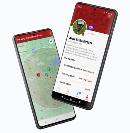 TRAKR App Connects Hunters to Hounds for Game Recovery