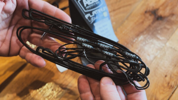 America's Best Bowstrings Platinum Black Series