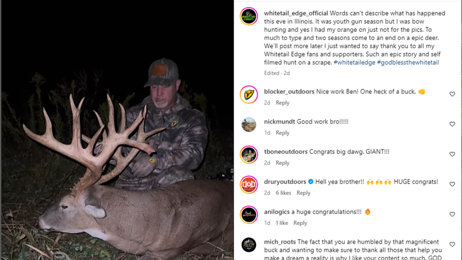 Is The First October Cold Front a Big Buck Killer?