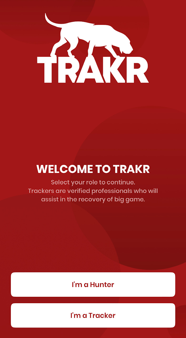 TRAKR App Connects Hunters to Hounds for Game Recovery