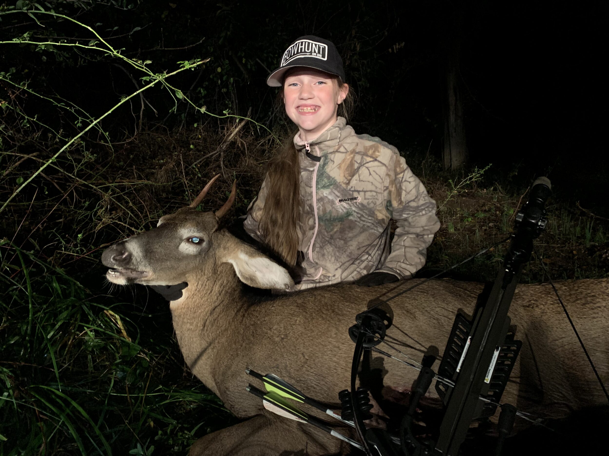 N/A - Spike Buck in Pennsylvania by Jillian Zook | Bowhunting.com