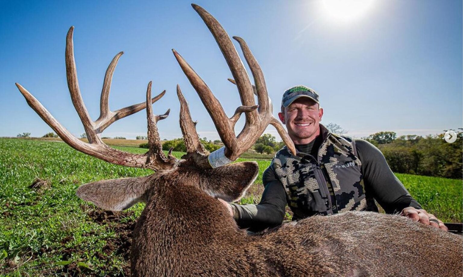 Is The First October Cold Front a Big Buck Killer?