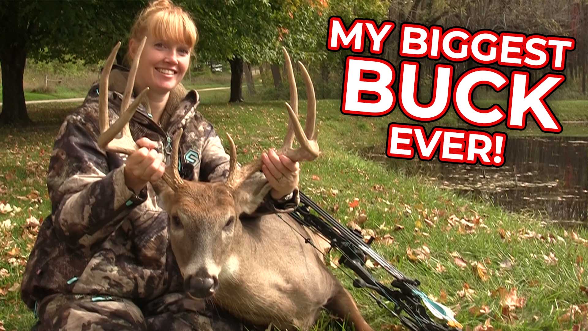 Self-Filmed My Biggest Buck Ever!! | Bowhunting.com