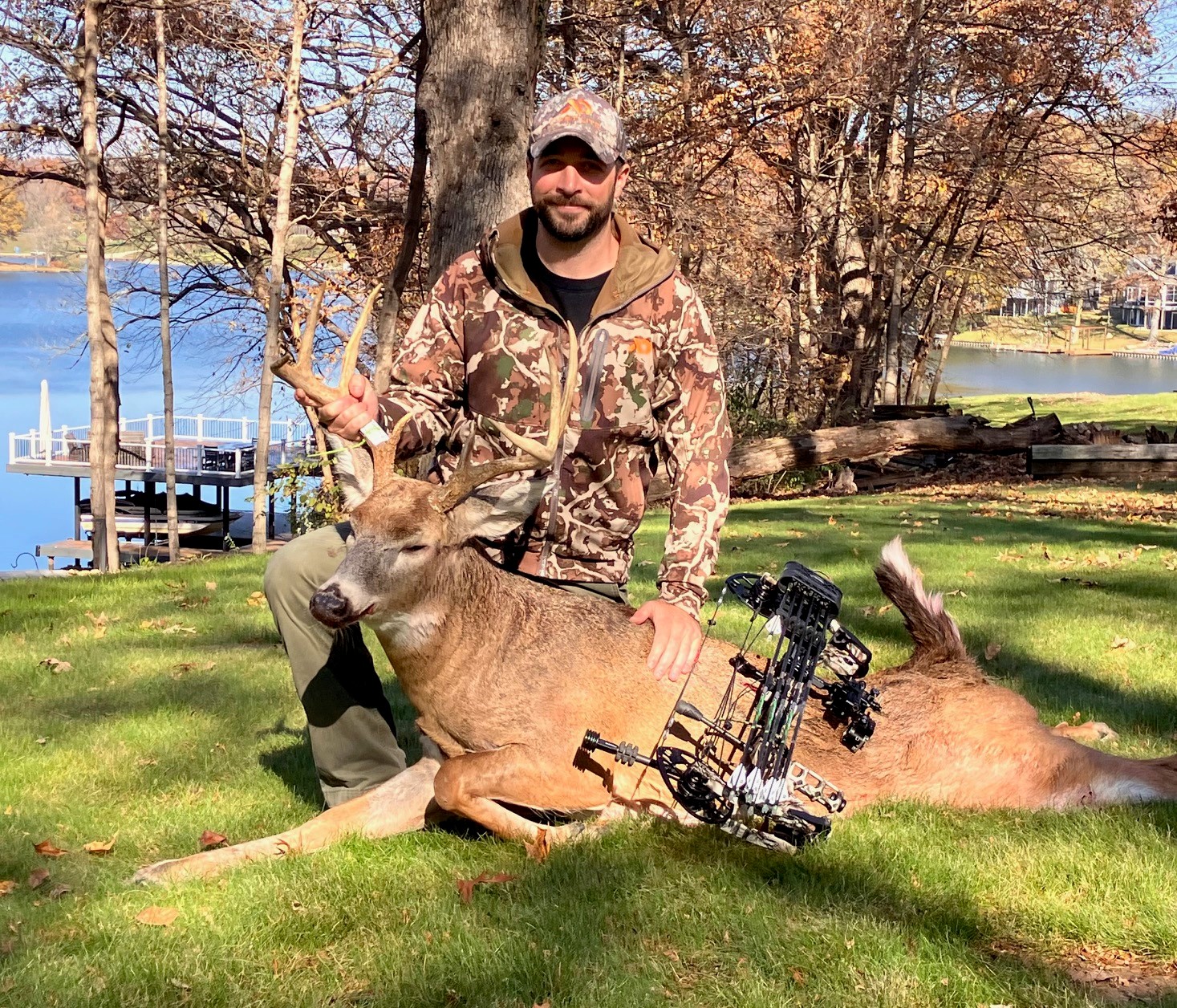 N/A - White Tail Buck in Putnam IL by Tom Truitt | Bowhunting.com
