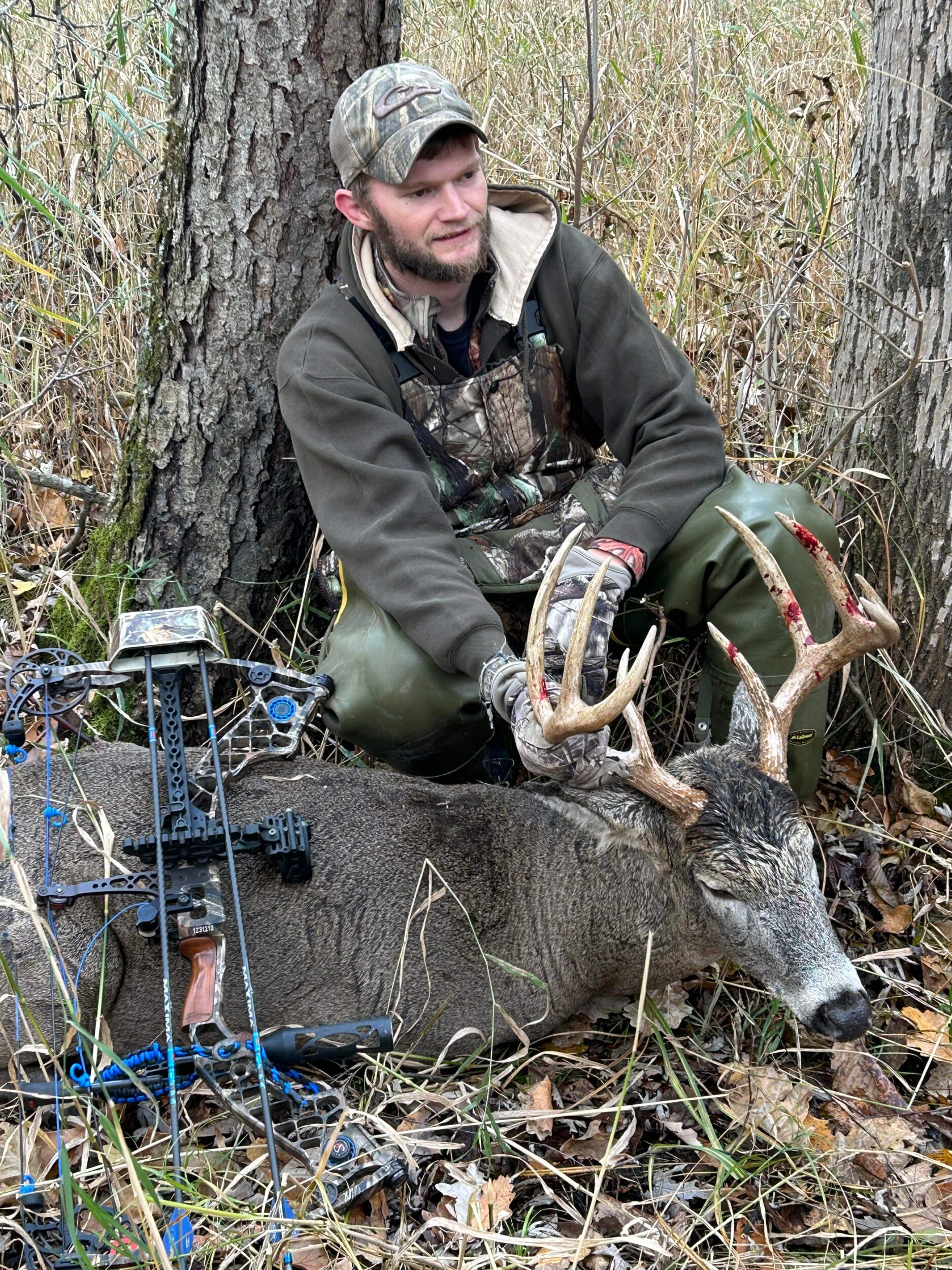 N/A - whitetail deer in New Lisbon WI by Sean Baumgart | Bowhunting.com