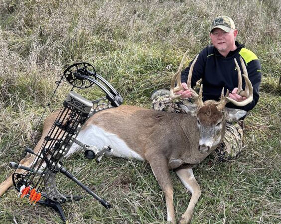 162-3/8 - White Tail in IL by Scott Siebert | Bowhunting.com
