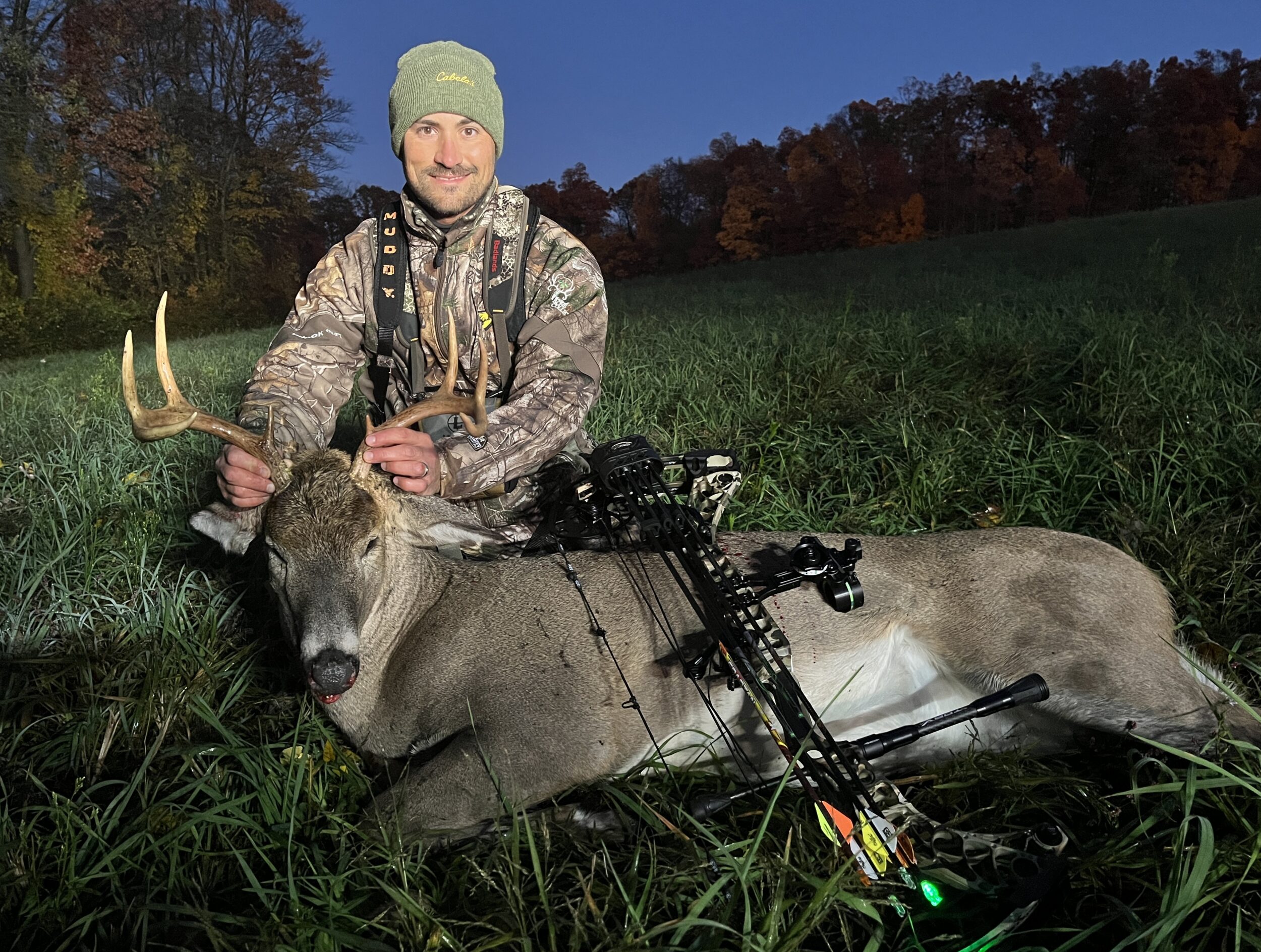 N/A - Whitetail Deer in Richland County, Ohio by Jason Troutman ...