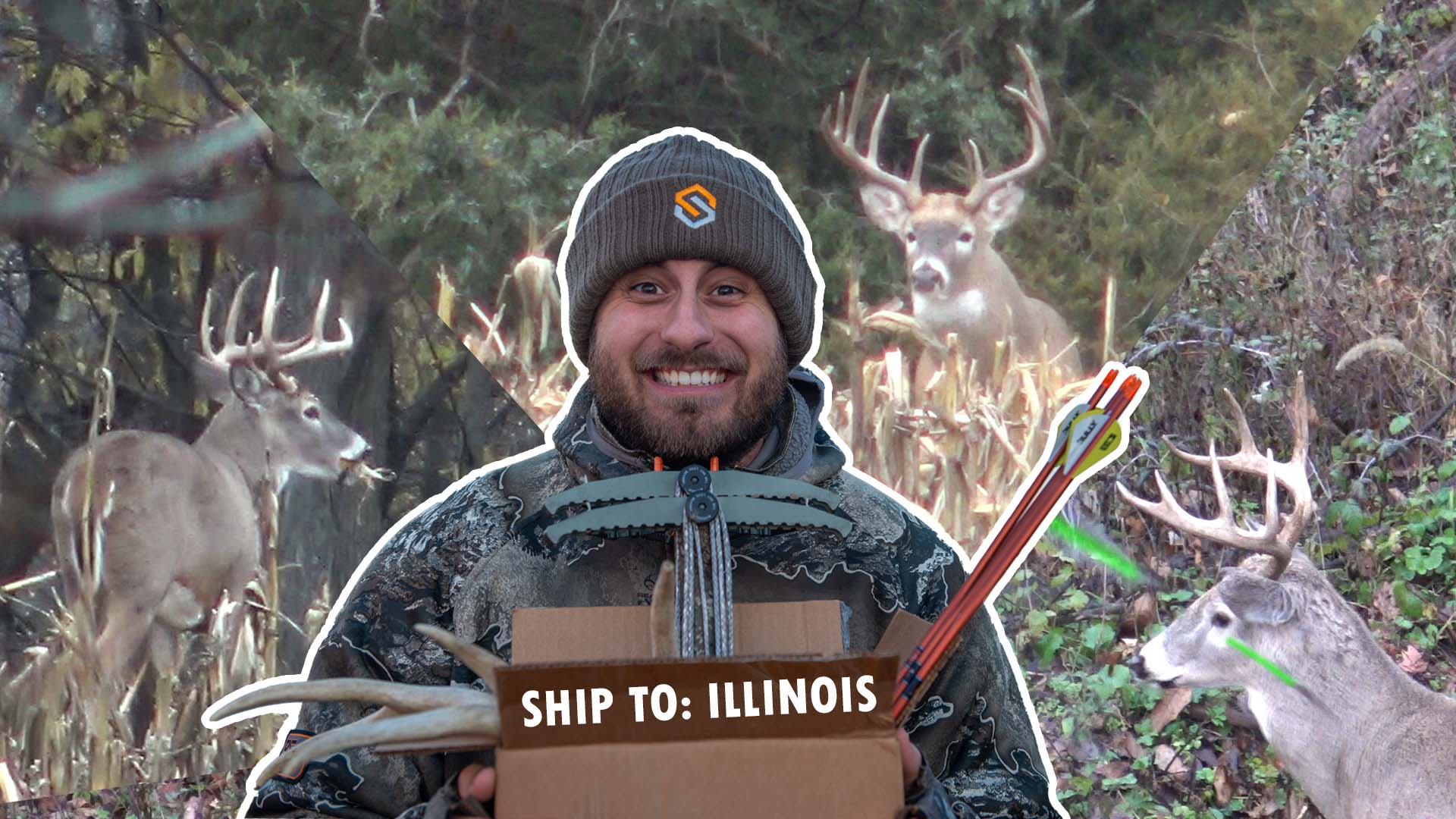 A Midwest Buck: 1,000 Mile Whitetail Quest! | Bowhunting.com
