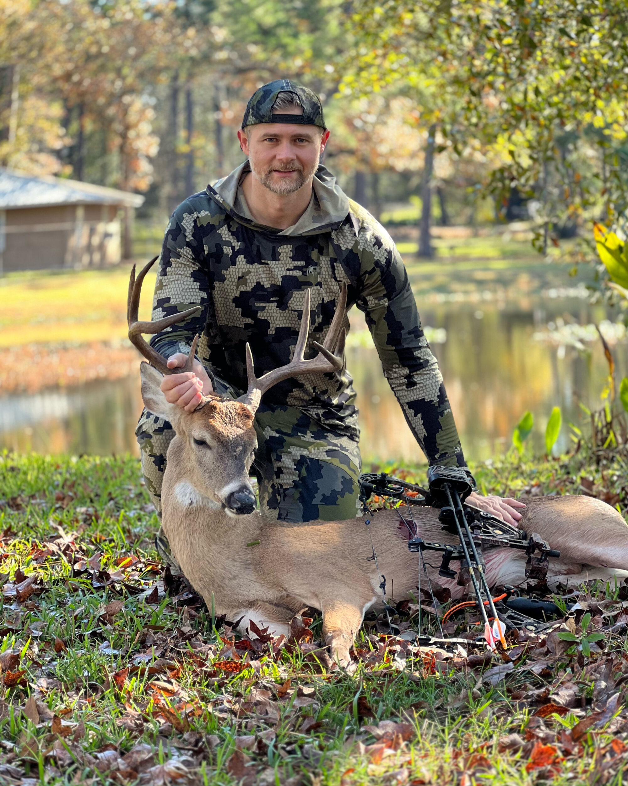 N/A - Whitetail buck in Montgomery, TX by Matt Siebert | Bowhunting.com